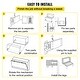 VEVOR Murphy Mounting Wall Springs Mechanism Heavy Duty Support ...