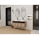 48" Bathroom Vanity with White Ceramic Art Sink - Bed Bath & Beyond ...