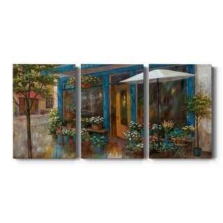 Anna's Corner Flower Shop- Premium Gallery Wrapped Canvas - Ready to ...