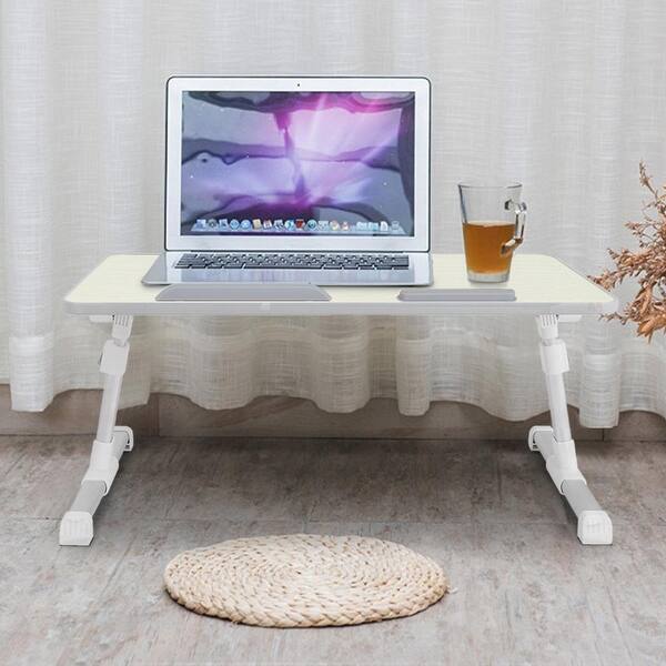 Height and Angle Adjustable Laptop Table Portable Laptop Table Stand ...
