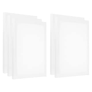 Painting Canvas Panels, 5 Pack 9x12 Inch Rectangle Blank Art Board ...