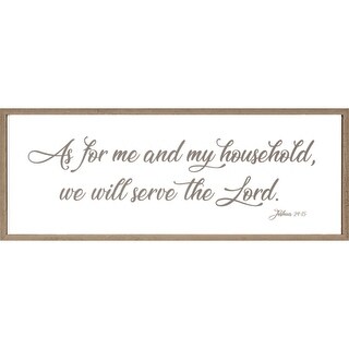 Brown and White Rectangular Bible Verse Printed Wall Art 5" x 14" - Bed ...
