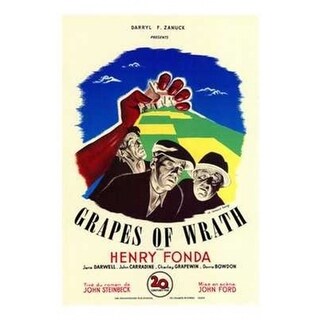 The Grapes Of Wrath Movie Poster (11 X 17) Item Mov174242 - Bed Bath ...