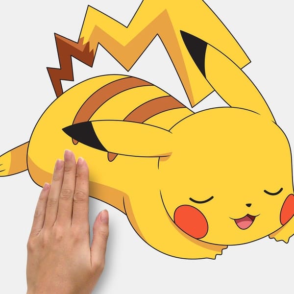 pikachu sleeping