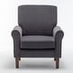 Classic Kentin Velvet Armchair - Bed Bath & Beyond - 40503994
