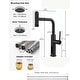 Lefton Touchless Pull-Out Kitchen Faucet with 6 Water Outlet Modes ...