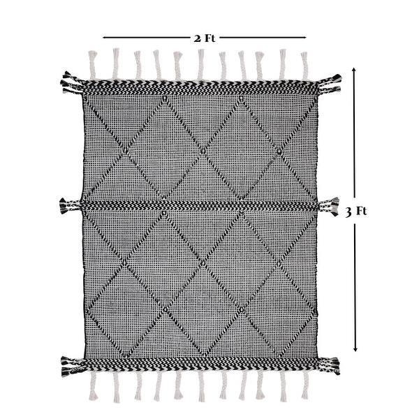 Lush Ambience Chessa Indoor Outdoor Washable Rugs- Rectangular - Bed ...