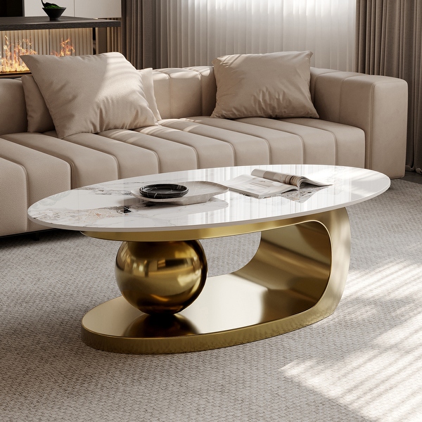 Round oval coffee tables store