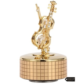 Matashi Home Decorative Tabletop Showpiece 24K Gold Plated Wind Up ...