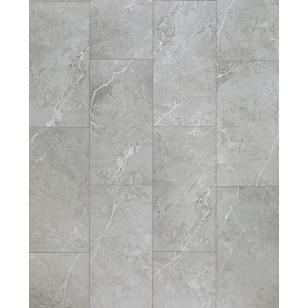 COREtec VV870-12253 CT PPlus E Tile 12" x 24" Vinyl Flooring with - Bed ...