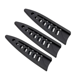 Safety Knife Cover Sleeves for Paring Knife, Guard Blade Protector ...