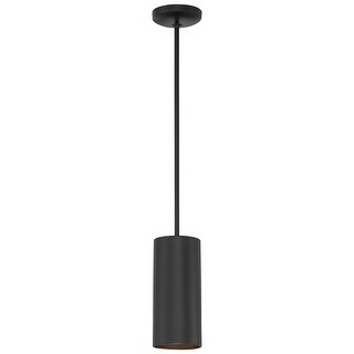 Access Lighting Pilson - 11" Cylinder Pendant - Rod - Incandescent ...