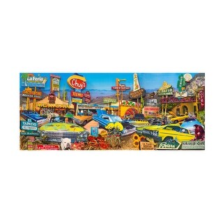 John Roy 'Western Collage 5' Canvas Art - Bed Bath & Beyond - 39538182