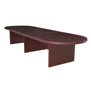 Livingtston 168" Modular Racetrack Conference Table with Power ...