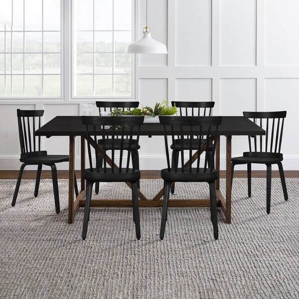 Spindle leg dining chairs store
