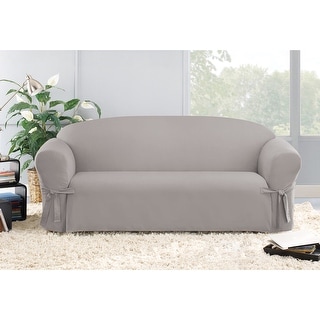 SureFit Duck 1 Piece Sofa Slipcover - Bed Bath & Beyond - 37850294