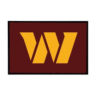 Nylon Indoor/Outdoor Entryway Door Mat, Washington Commanders - 2' x 3 ...