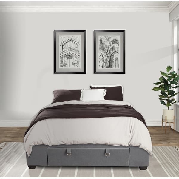 Aria 3 Drawer Platform Bed Frame - Bed Bath & Beyond - 33432720