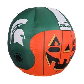 NCAA Michigan State Spartans Inflatable Jack O' Helmet - Michigan State ...
