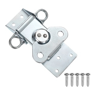 Spring Loaded Butterfly Twist Latch, Steel Twist Latch & Keeper Toggle ...