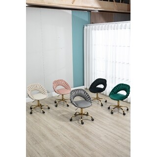 Fabric adjustable lifting and rotating computer chair, office chair ...