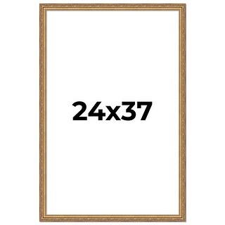 24x37 Frame Red Solid Wood Picture Frame Width 1.75 Inches | Interior ...