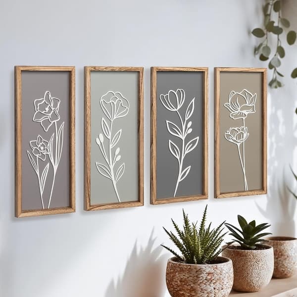 etsy wall decor set
