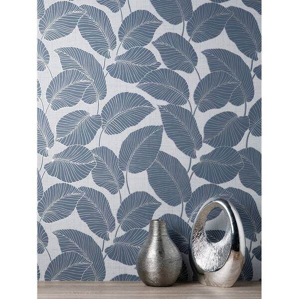 larson leaf wallpaper