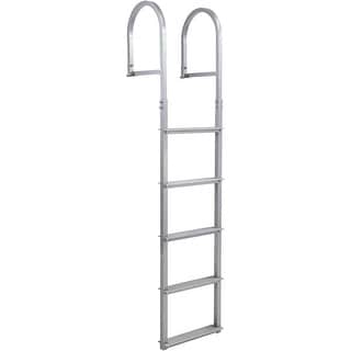 Removable Dock Ladder 500lbs 5-Steps for Lake, Pool - N/A - Bed Bath ...