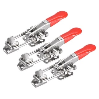 396lbs Adjustable Latch Stainless Steel U Bolt Quick Release Toggle ...