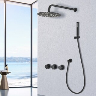 Wall Mounted Bathroom Shower Set - Bed Bath & Beyond - 37774026