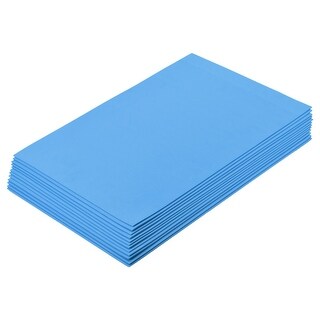EVA Foam Sheets 17.72 x 11.81 Inch 2mm Thickness for DIY, 12 Pcs - Bed ...