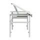 Studio Designs Graphix II Pro Line Height Adjustable Drafting Table ...