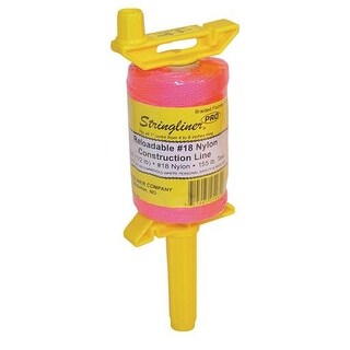 U S TAPE CO 500' Brd Pink Mason Line 25462 Unit: EACH - Bed Bath ...