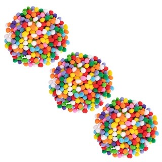 Pom Poms, 240 Per Pack, 3 Packs - Onesize - Bed Bath & Beyond - 34365427