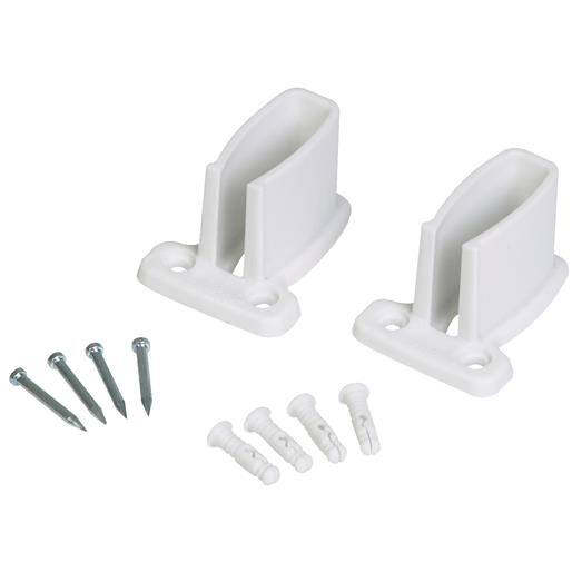 ClosetMaid Linen S&Rod Wall Bracket 2178200 Unit: BAG - Bed Bath ...