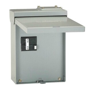 GE UG412RMW250 Spa Disconnect Panel, 125 Amp - Bed Bath & Beyond - 21334726