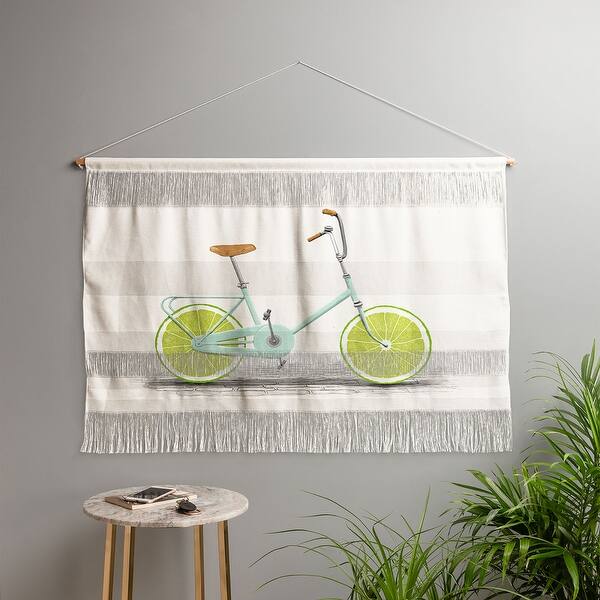 Florent Bodart Acid Landscape Wall Hanging Tapestry - Bed Bath & Beyond ...