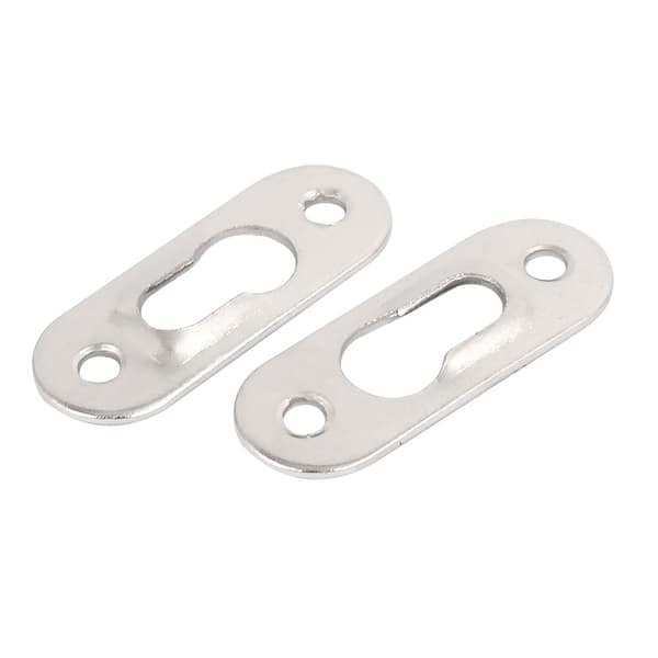 42mm x 16mm Wall Hanging Picture Photo Frame Hidden Hooks 10PCS ...