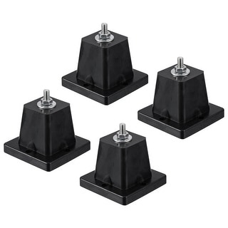 Mounting Rubber Pads Bracket, Anti-Vibration Mini Split Stand Brackets ...