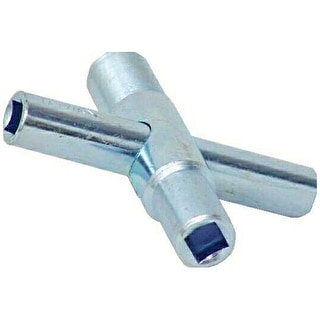 Mueller 151-015 4 Way Key, Square Stems - Bed Bath & Beyond - 19973778