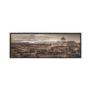 iCanvas "Bella Roma" by Assaf Frank Framed - Bed Bath & Beyond - 37710649