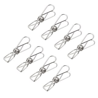 65mm Tablecloth Wire Clips for Fixing Table Cloth Hang Clothes, 16Pcs ...