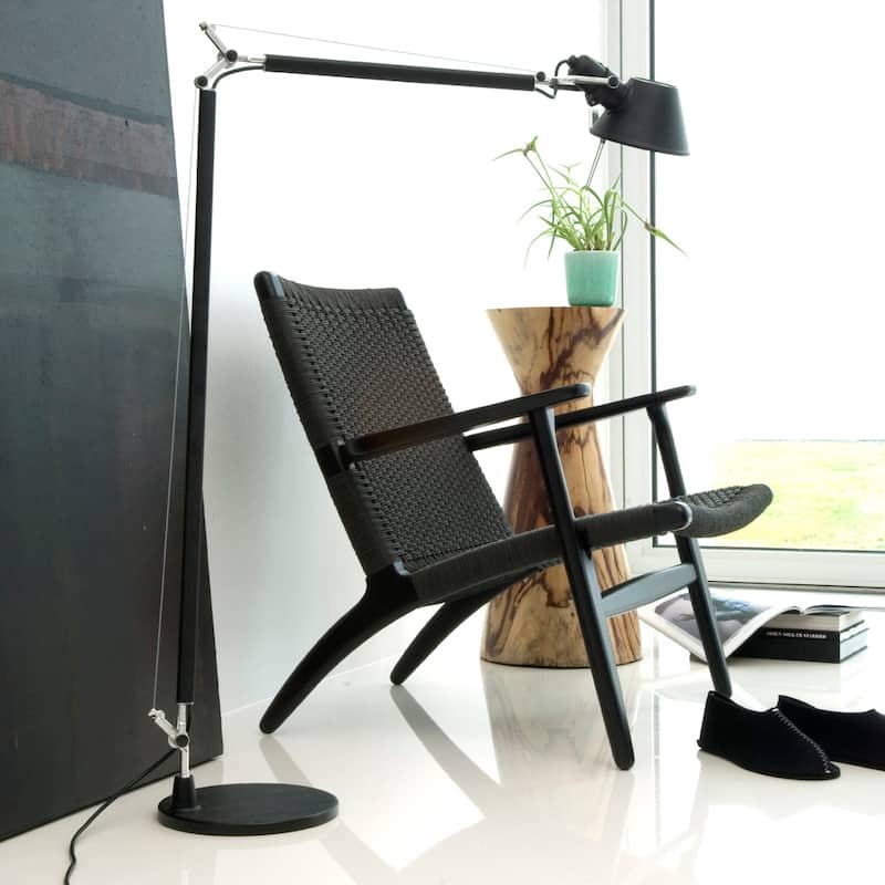 Cavo Beech & Hemp Coastal Lounge Chair - Contract Grade - Overstock ...