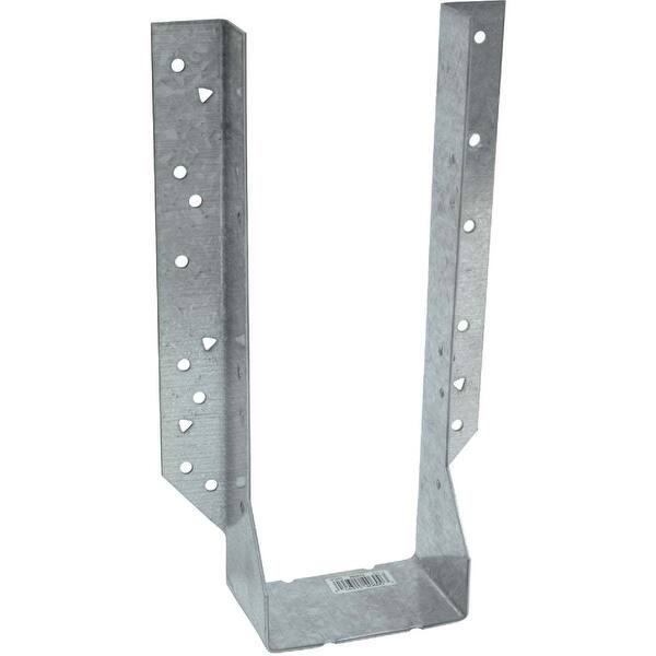 Simpson Strong-Tie Galvanized 4 x 12 Face Mount Joist Hanger - 1 Each ...