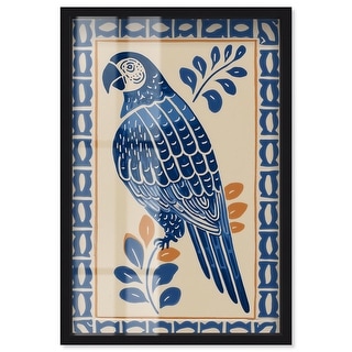 Azulejo I Coastal Wall Art Shadowbox Print by Art Remedy - Bed Bath ...