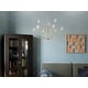 Kichler 52720 Madden 9 Light 32" Wide Taper Candle Style Chandelier ...