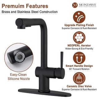 Pull Down Single Handle Deck Mount Kitchen Faucet - Bed Bath & Beyond ...