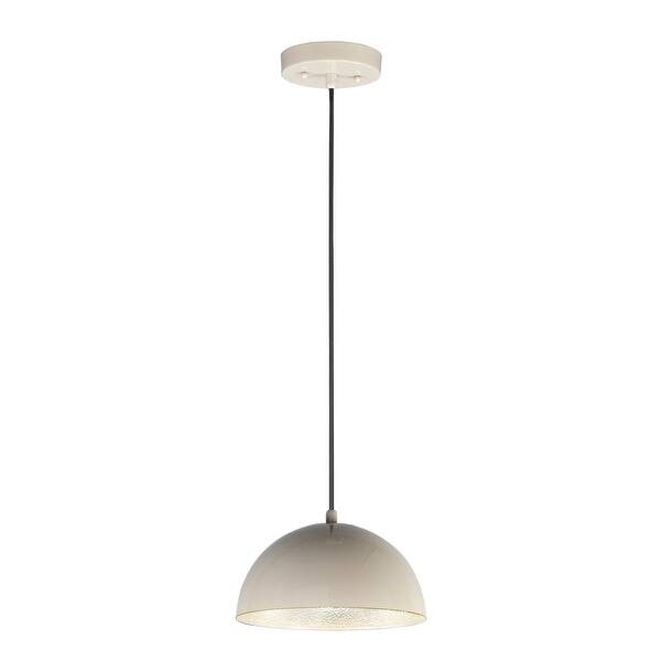 Hemisphere LED 1-Light 9" Pendant - Bed Bath & Beyond - 31434924