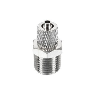 G1/8 Compression Fitting Connector Push Quick Connect Air Tube Adapter ...